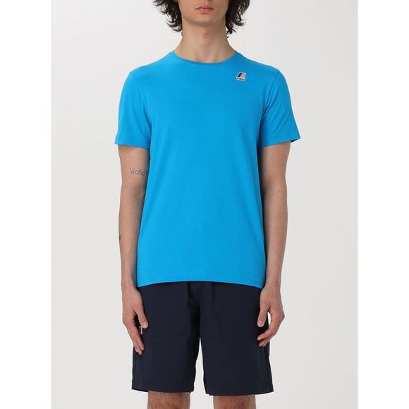 K-Way | Sweaters | Kway Tshirt Men Turquoise | Poshmark